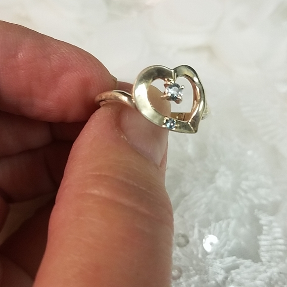 Lenox | Jewelry | Lenox Sterling Silver Blue Topaz Ring | Poshmark